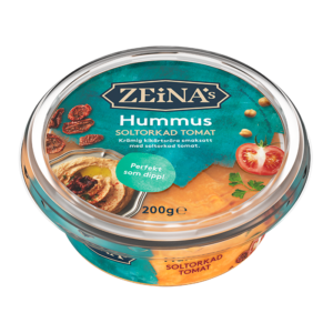 Hummus Soltorkad Tomat - Zeinas